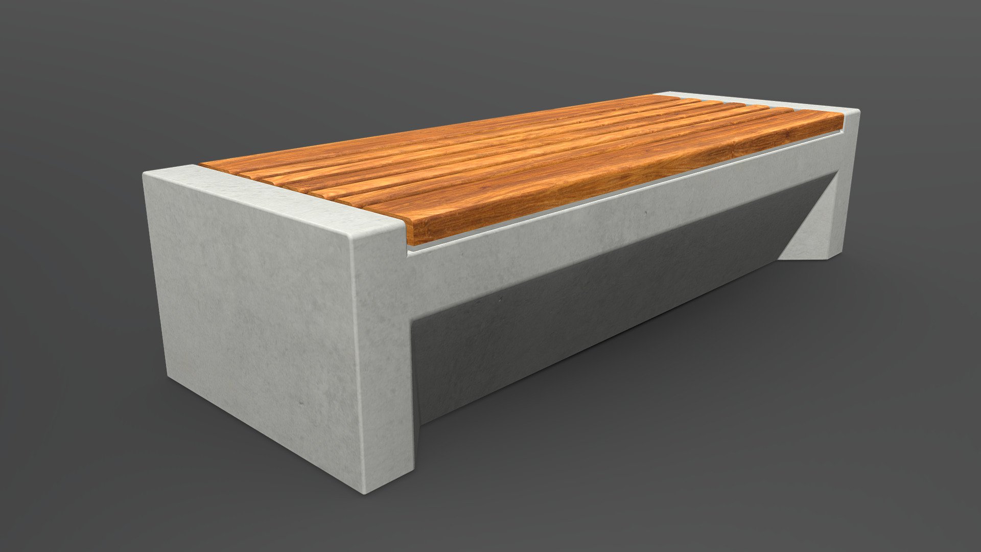 Bench - street furniture - Download Free 3D model by YouniqueĪdeaStudio ...