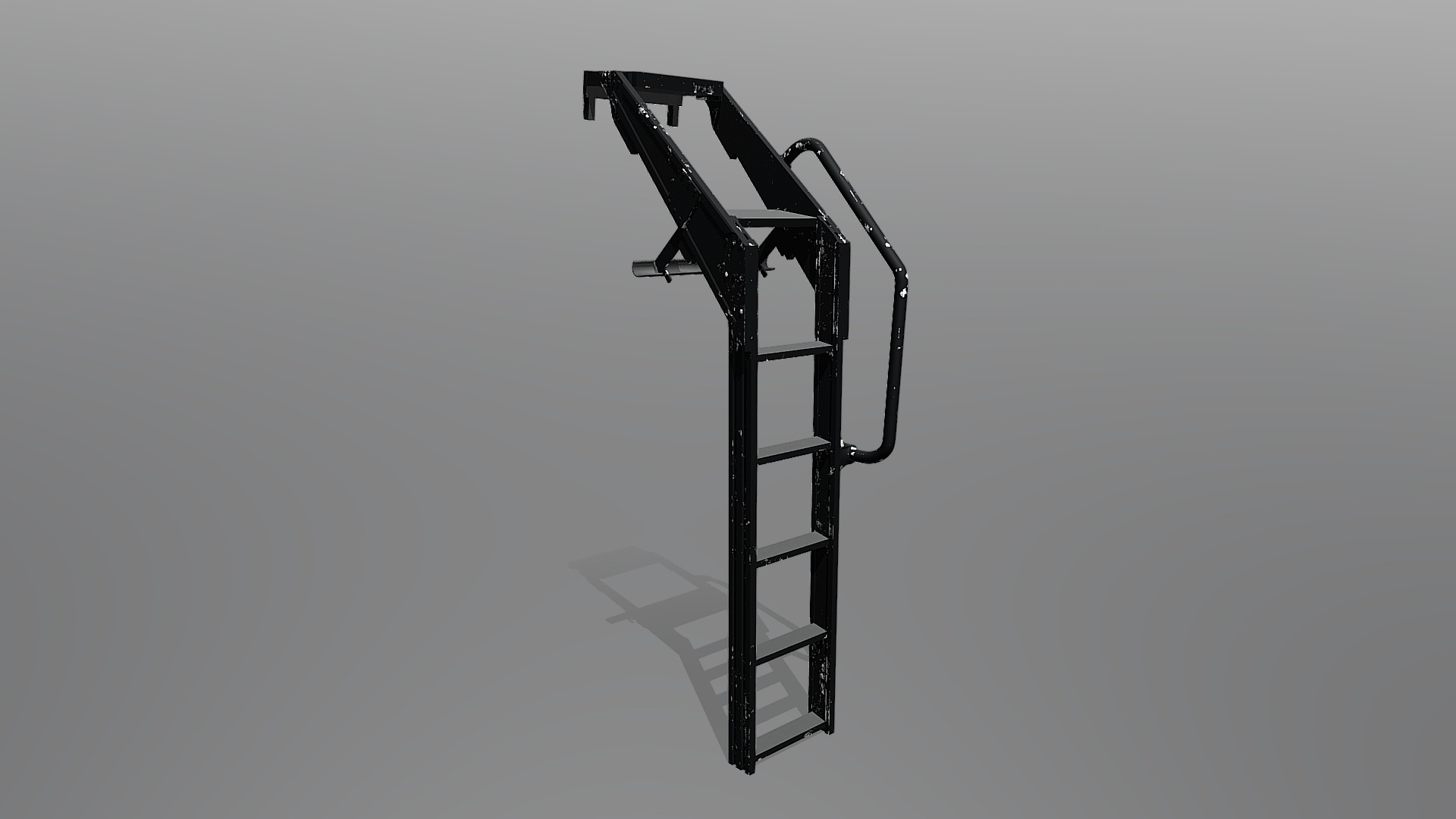 F16’s Crew Access Ladder - 3D model by blendertommy1441 [2eec573 ...