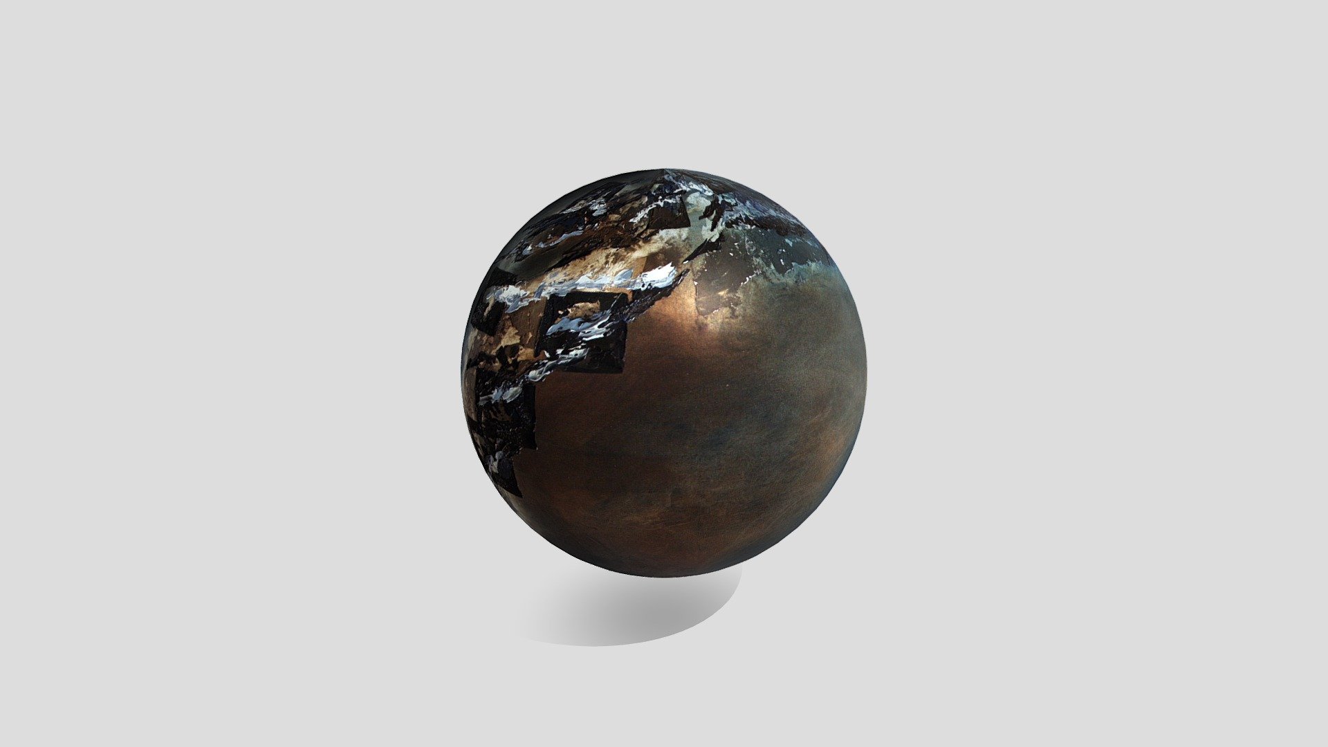 OIL Sphere II - 3D model by Aptiq.ch (@aptiq) [2eec791] - Sketchfab