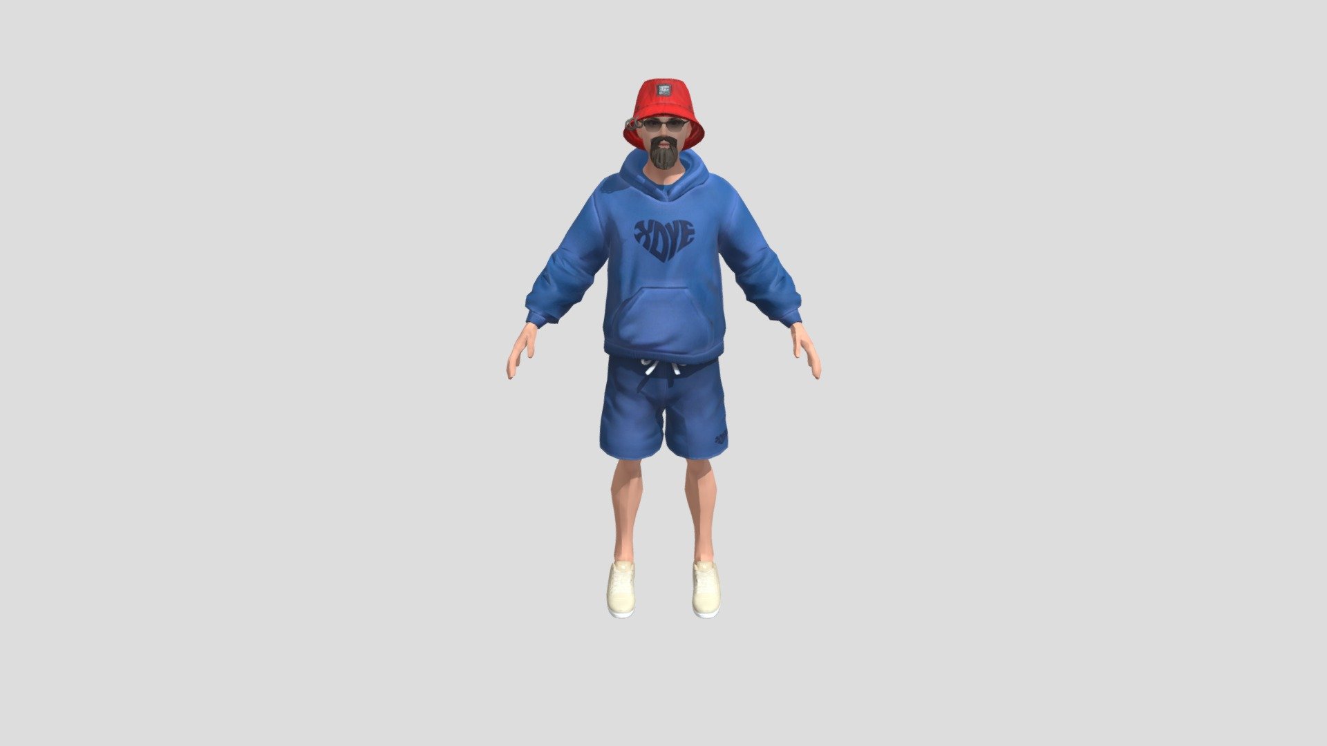 Joe - 3D model by Homeless101withhope [2eed24a] - Sketchfab