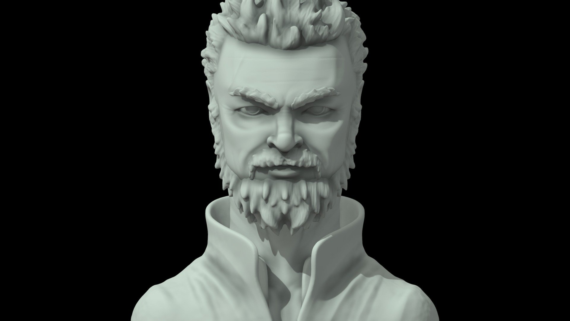 The Boys Billy "Diabolical" Butcher Sculpt STL - Download Free 3D model ...