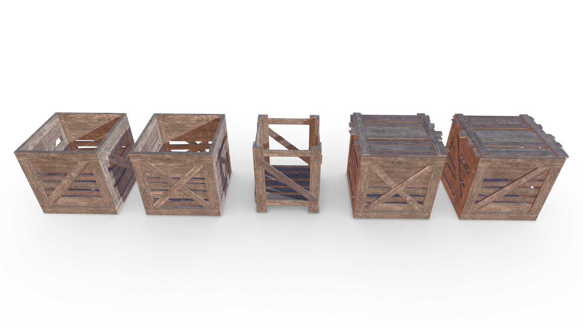 BoxB - Buy Royalty Free 3D model by 3dhersa [2eed4cf] - Sketchfab Store