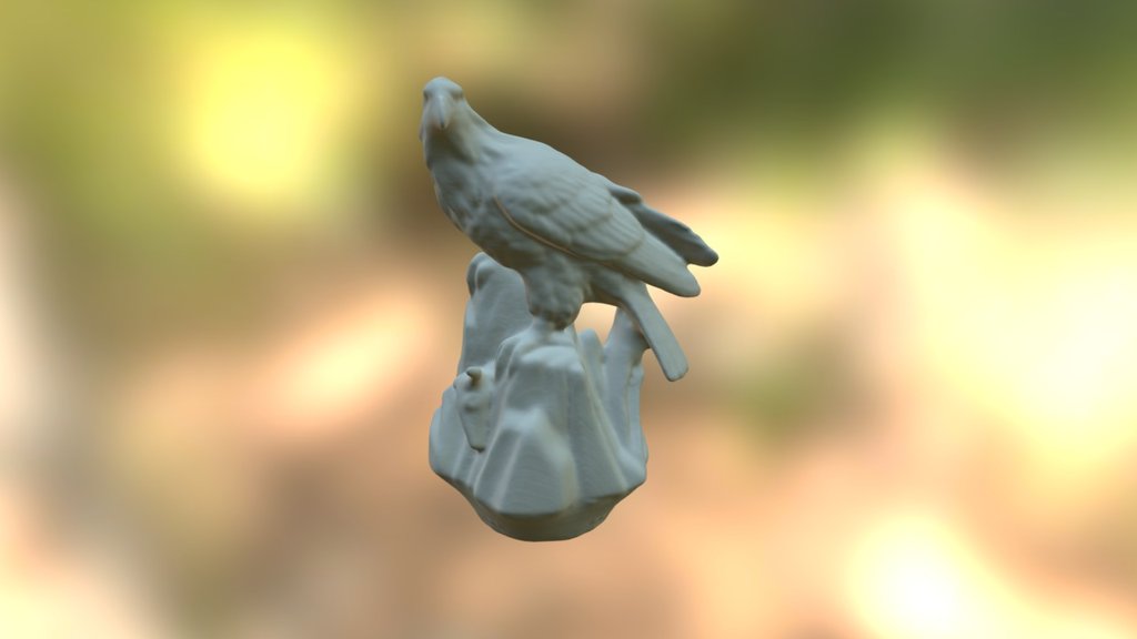 Eagle Obj - 3D model by jav2194 [2eee3af] - Sketchfab