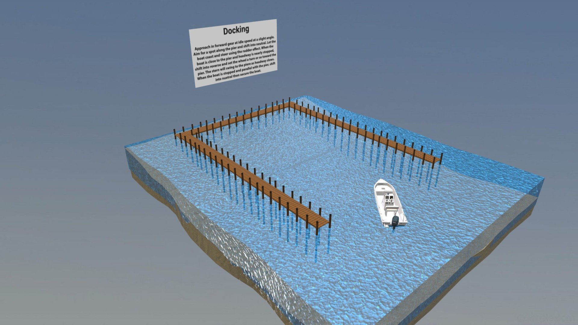 OWT - Docking and Departing - 3D model by BoatUS Foundation ...