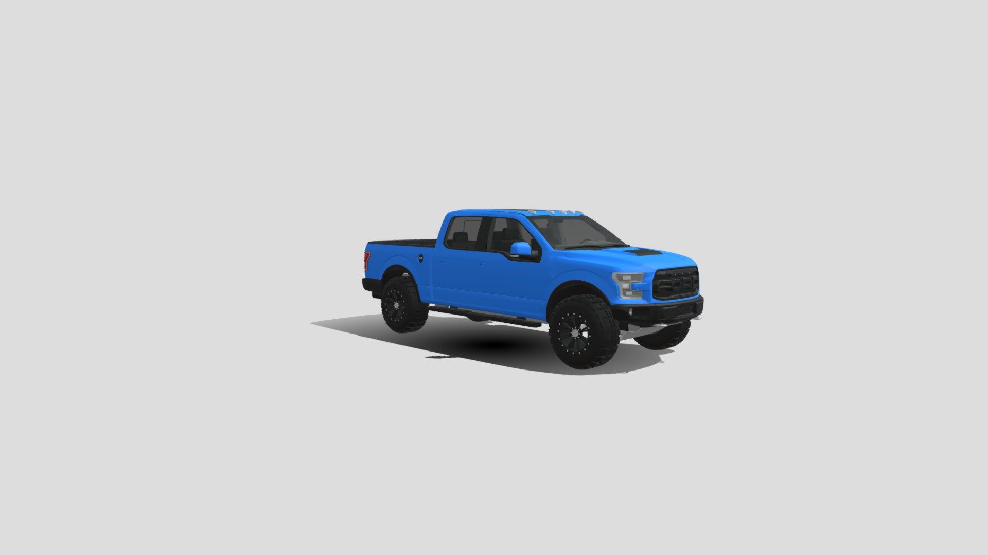 2018 Ford F150 Raptor-Concept - Download Free 3D model by David_Holiday ...