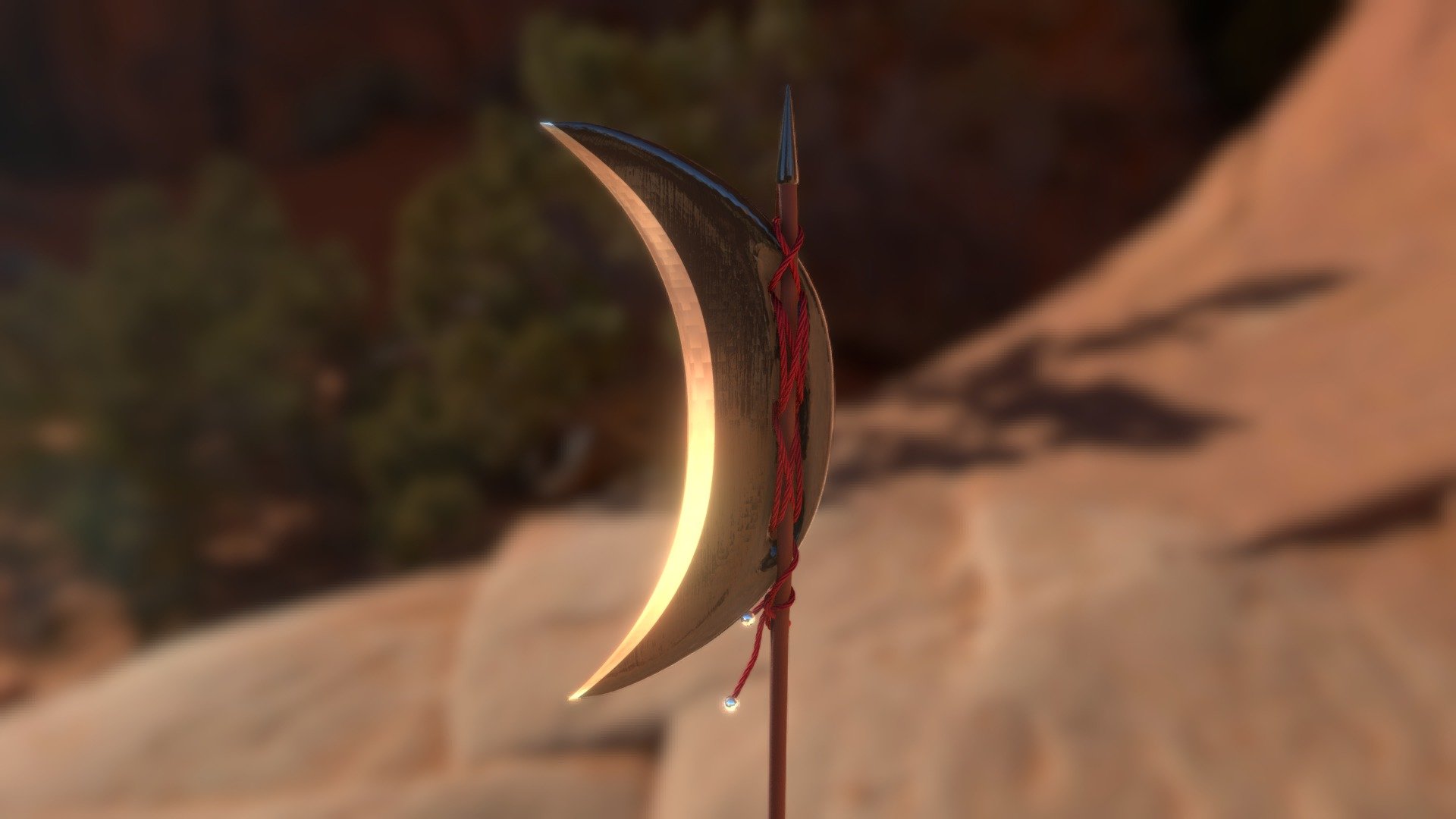 Execution Blade - 3D model by Spentza_93 (@Spentza93) [2eef005] - Sketchfab