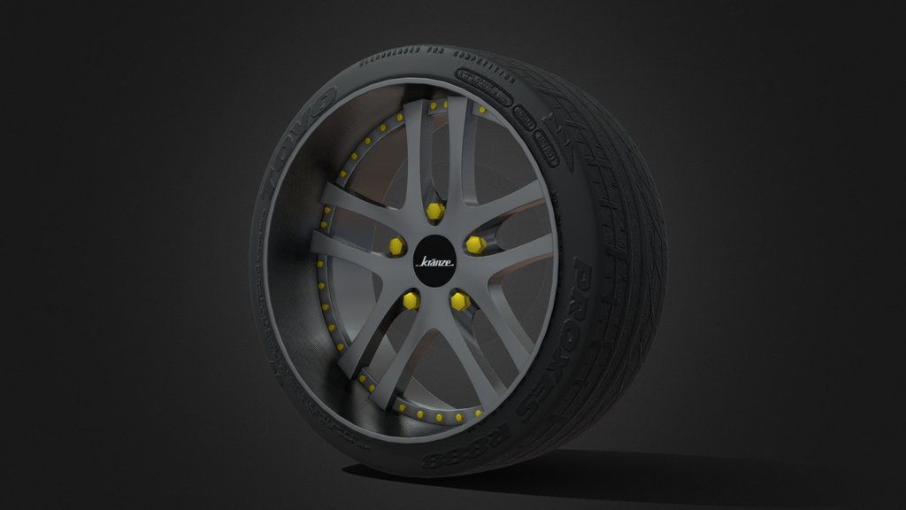 wheels - A 3D model collection by dermaks - Sketchfab