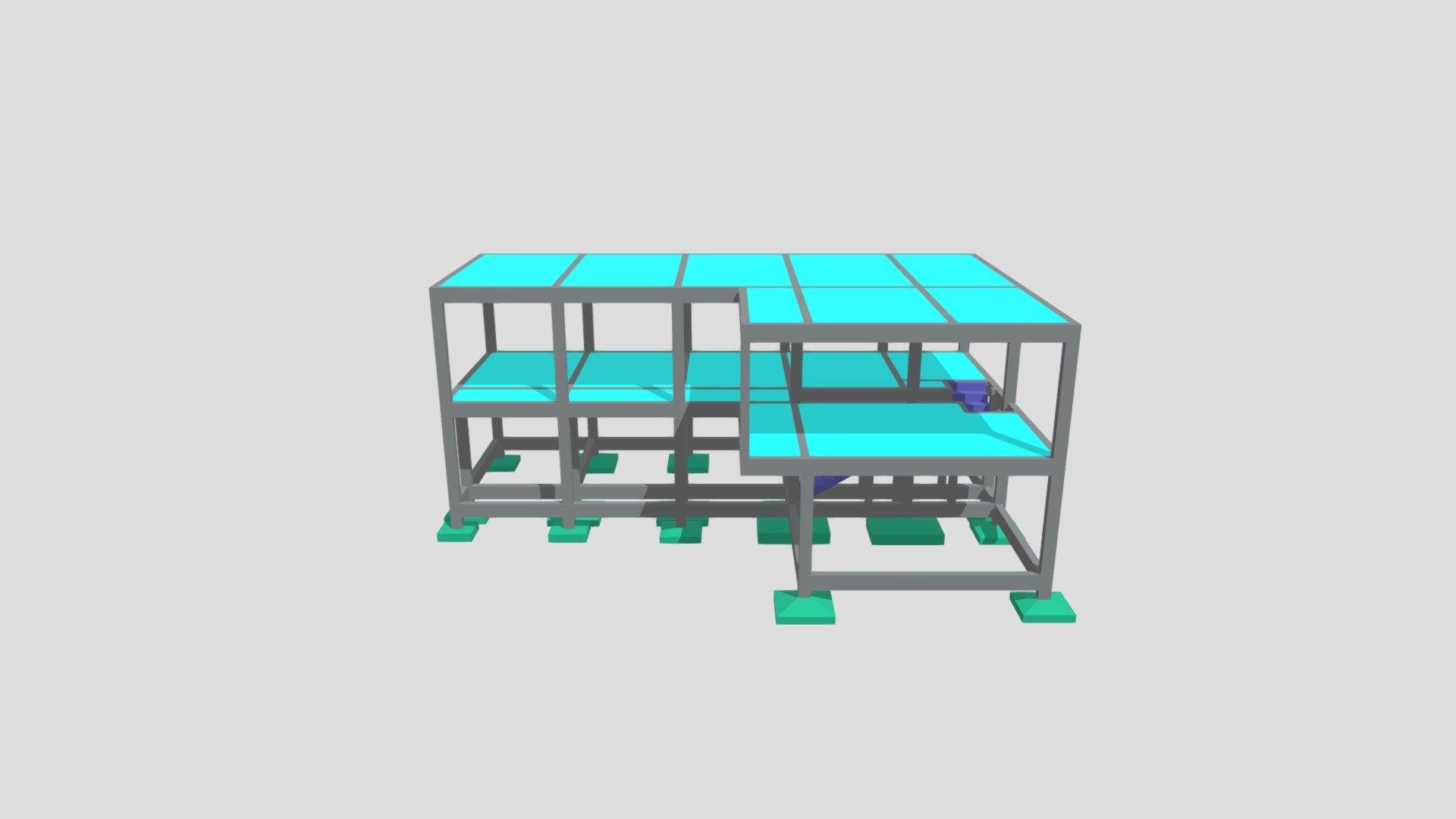 Data Center (Unidas - Novo) - 3D model by janailtonmilanez [2eef2d7 ...