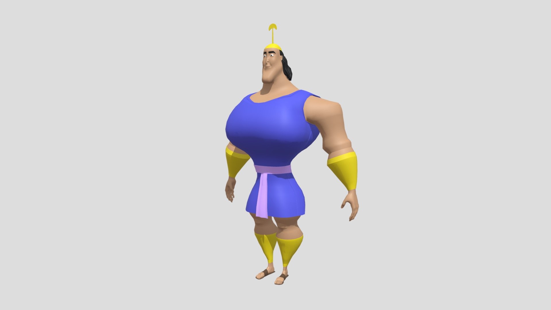 Kronk - 3D model by julietagal [2eef5d8] - Sketchfab