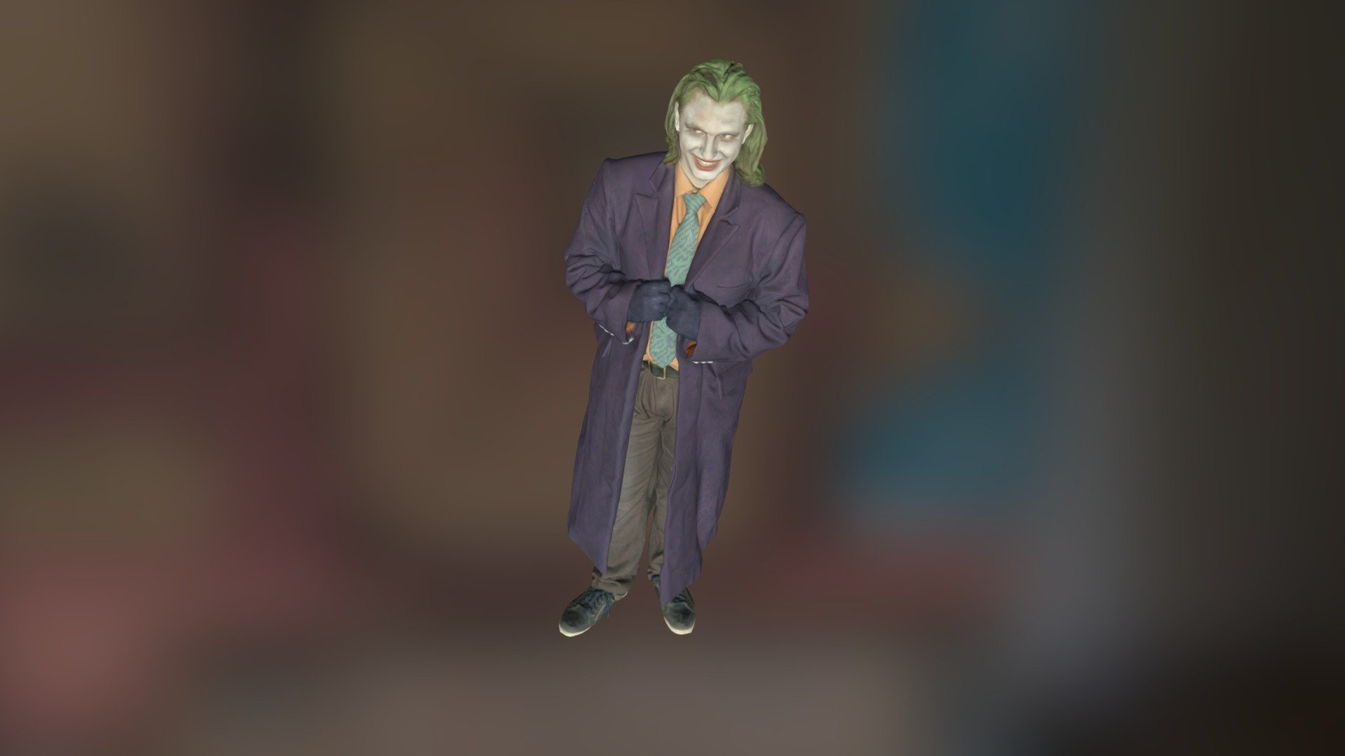Joker - 3D model by little3dme [2eef905] - Sketchfab