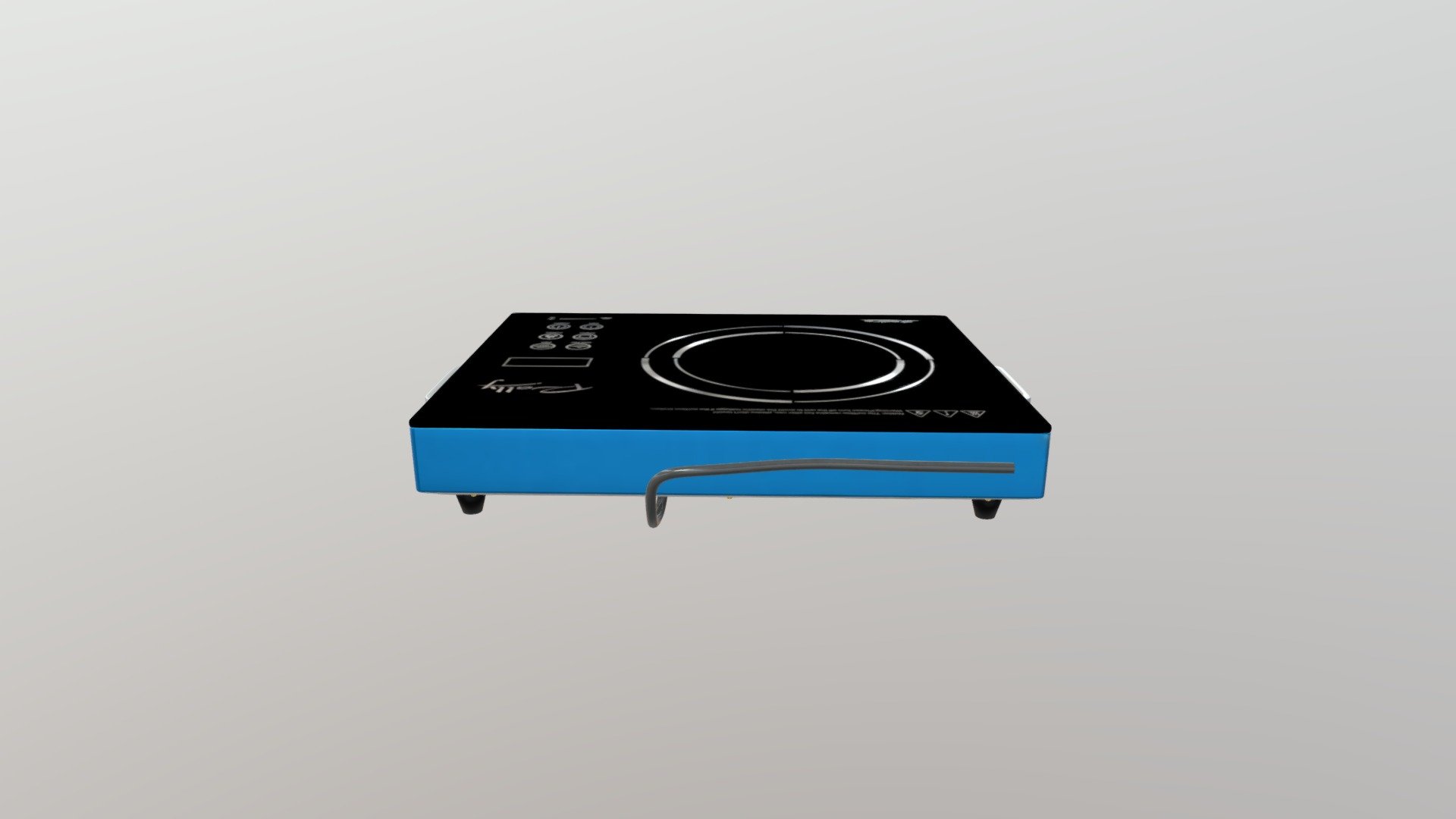 3D Steel Cooker Model - 3D model by mohdshahwez007 [2eefb4c] - Sketchfab