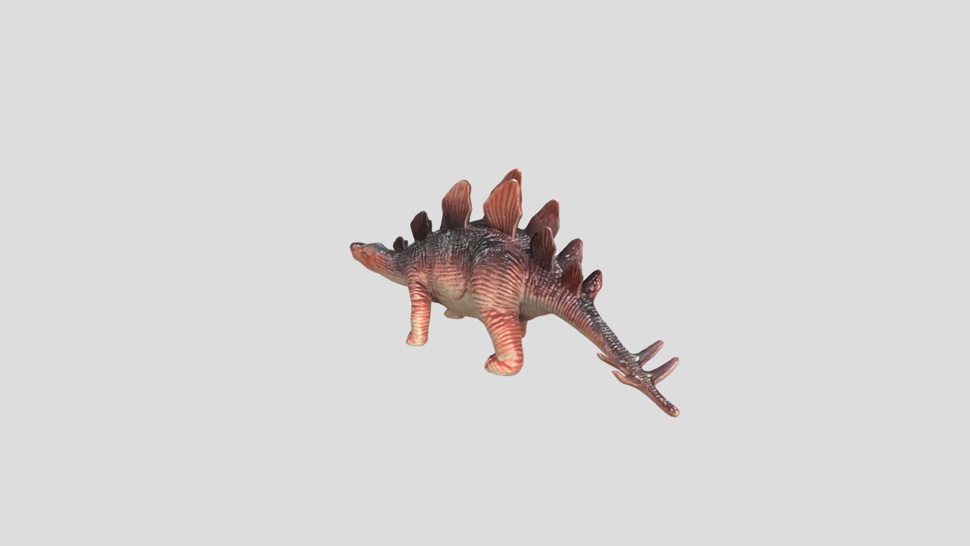 Stegosaurus - Download Free 3D model by crystalbluebox [2ef016b ...