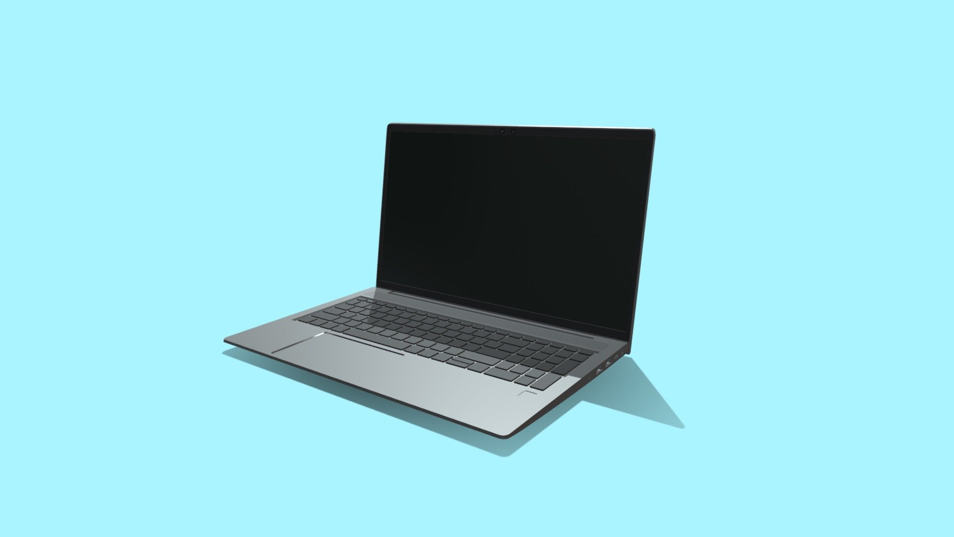 Laptop - Download Free 3D model by GeniusPilot2016 [2ef02af] - Sketchfab