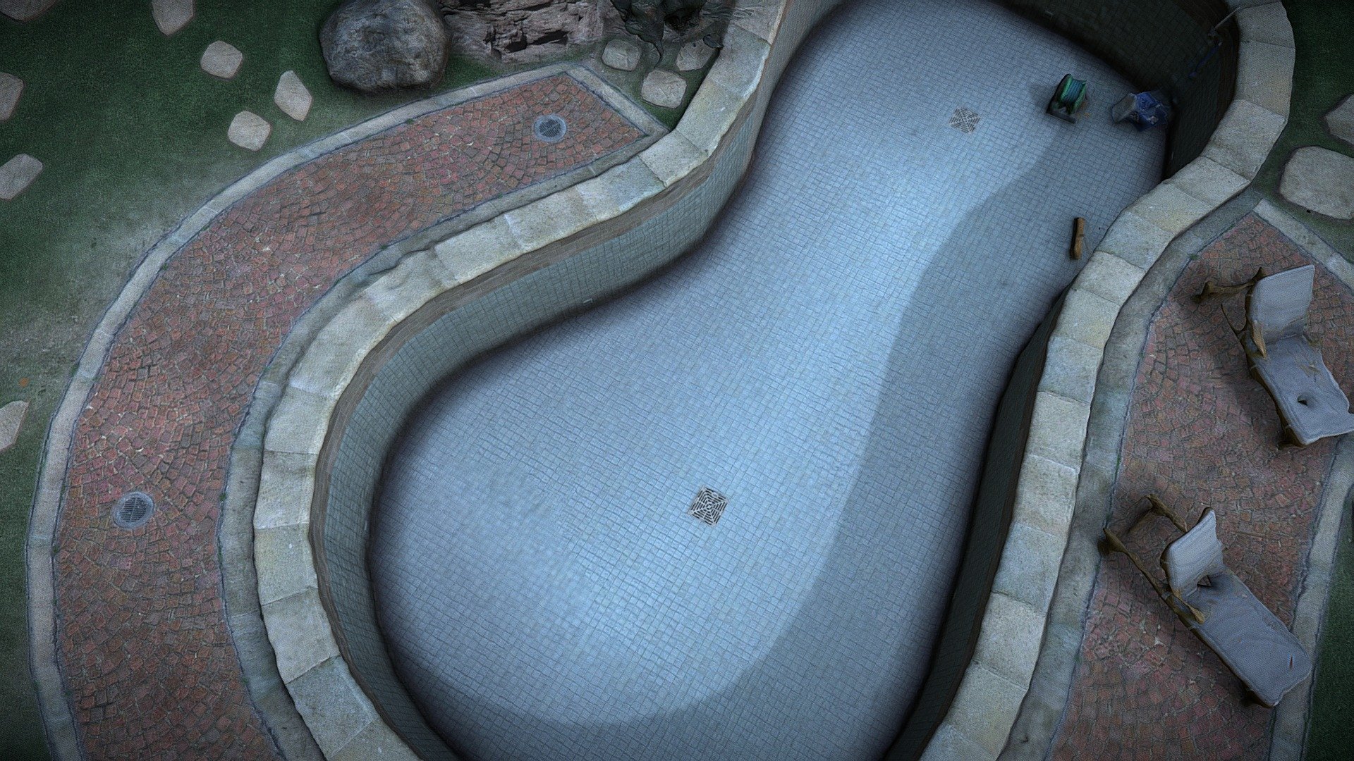 Swimming pool 3d scan - Download Free 3D model by RobenSikk (@RobenSikk ...