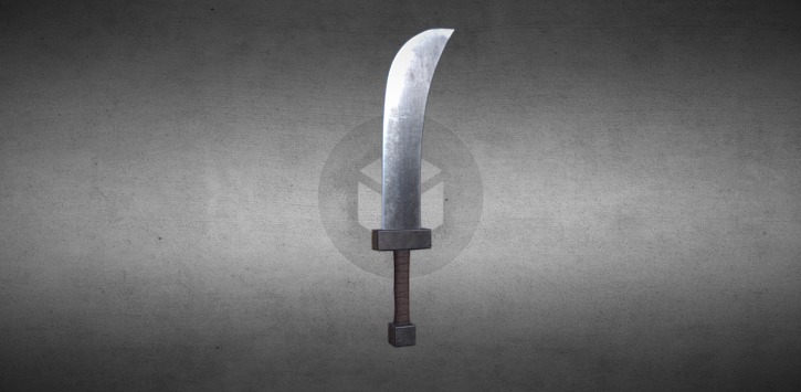 Judeau weapon - 3D model by Lono [2ef03c1] - Sketchfab