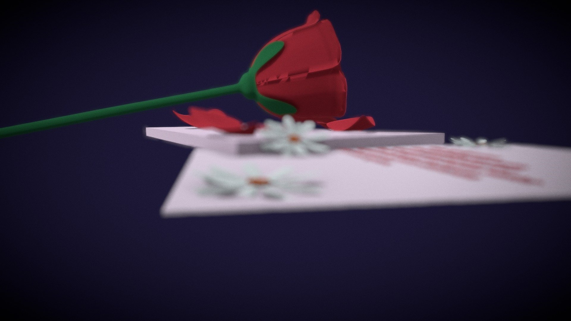 letter - Download Free 3D model by Yuxun11 (@aimerjk11) [2ef05f6 ...