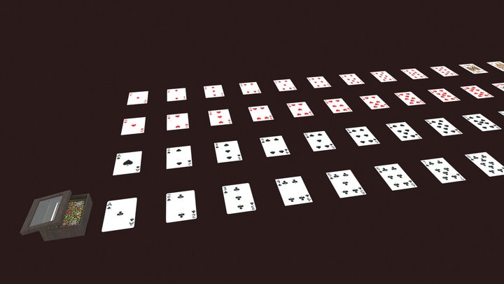 Card 3D models - Sketchfab