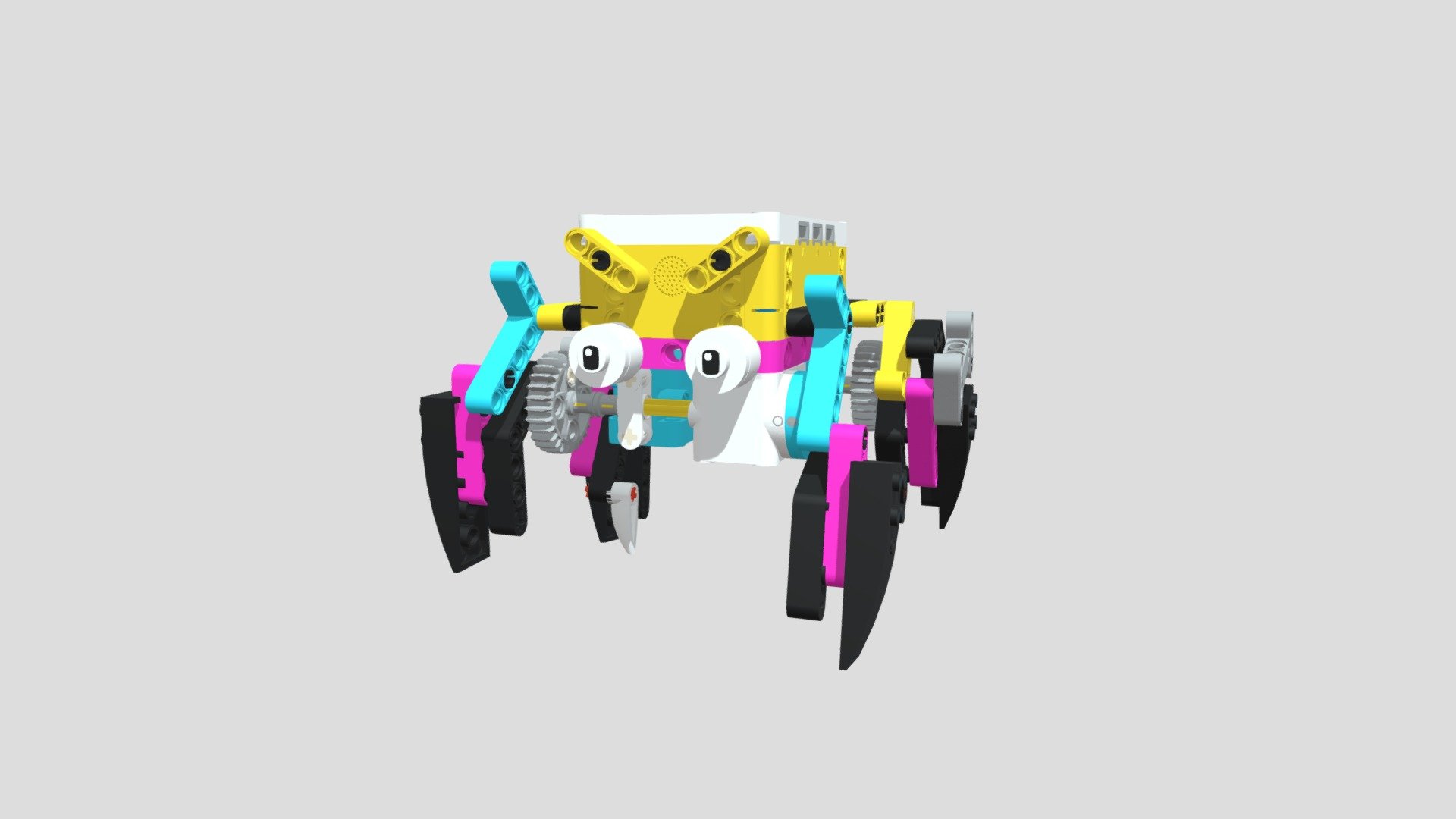 LEGO Level 2 Mission 10 - Download Free 3D model by steamacademypro ...