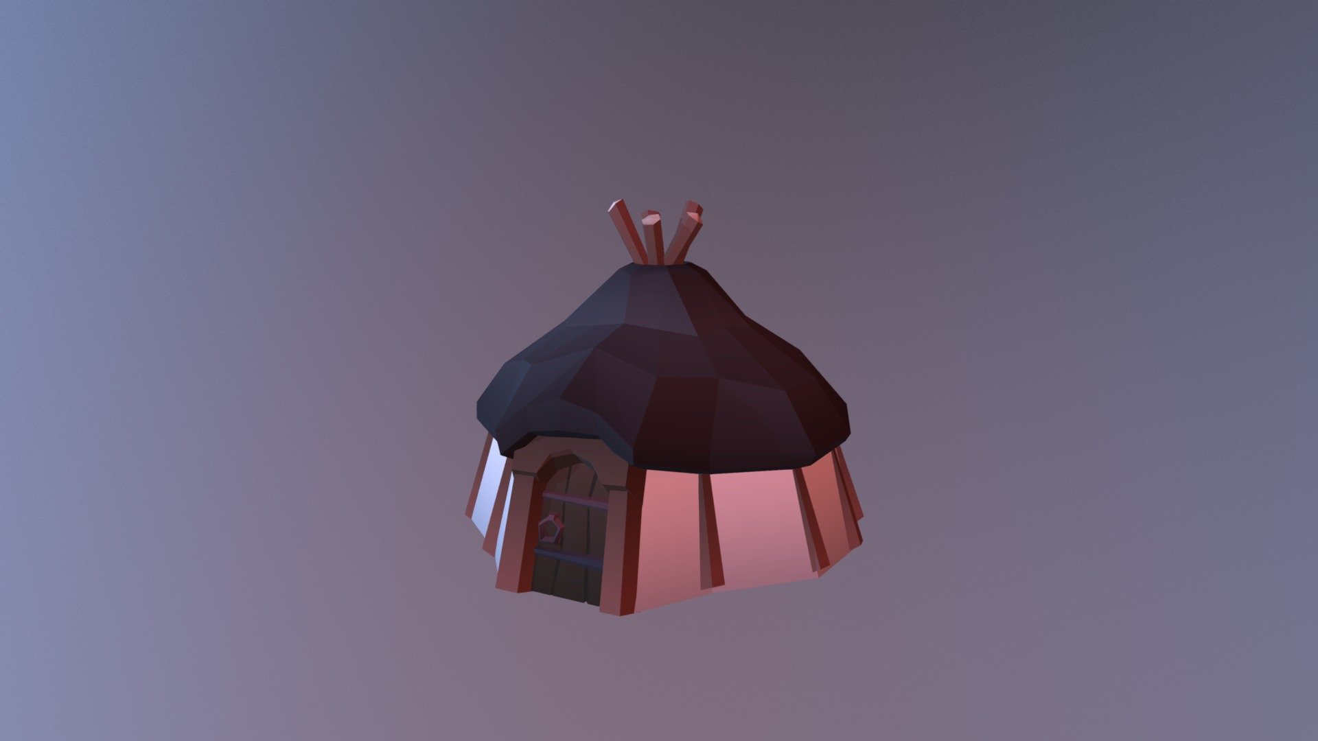 Round Hut #MedievalFantasyAssets - Download Free 3D model by ...