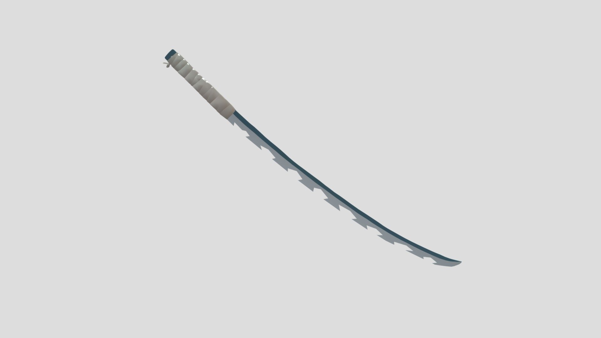 Slayer Beast Katana - 3D model by Laleggenda11 [2ef152d] - Sketchfab
