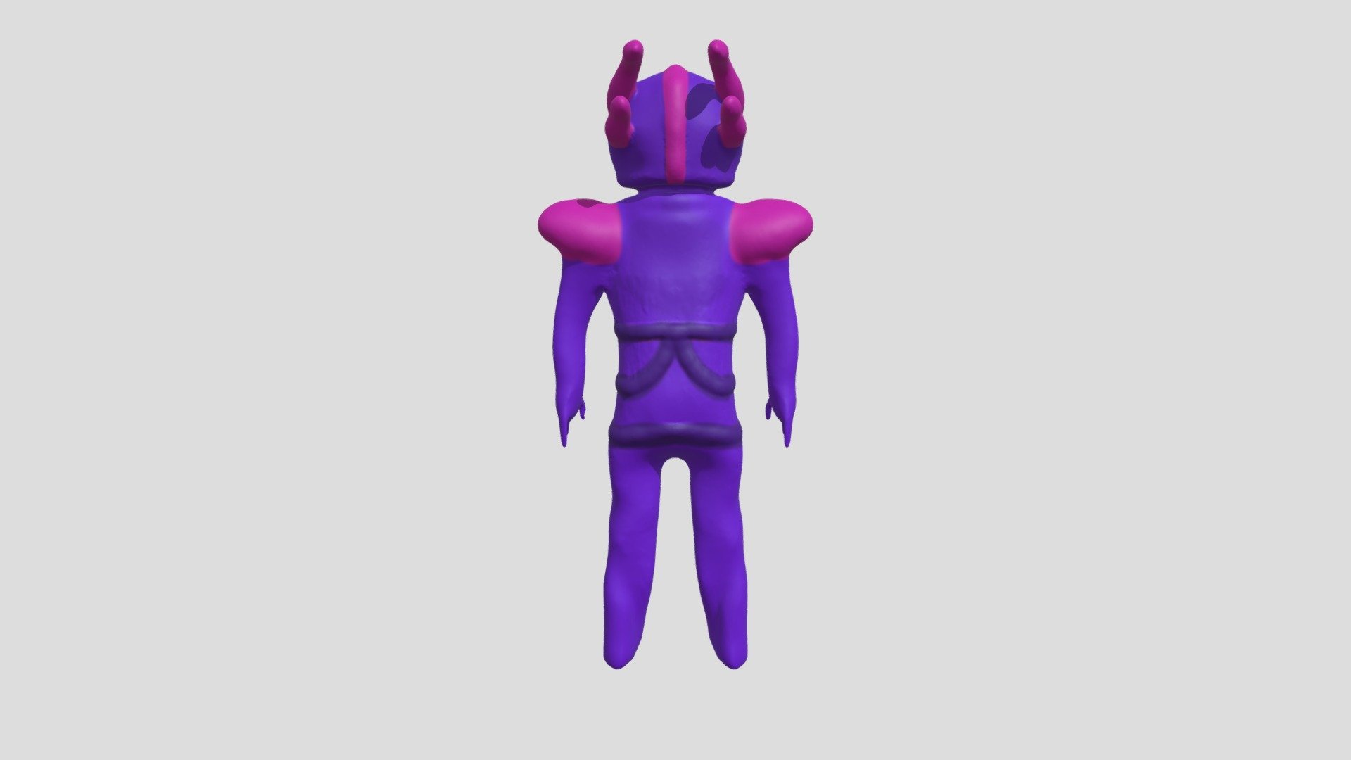 Gabe The Shadow Knight - 3D model by gperkins [2ef1d7f] - Sketchfab