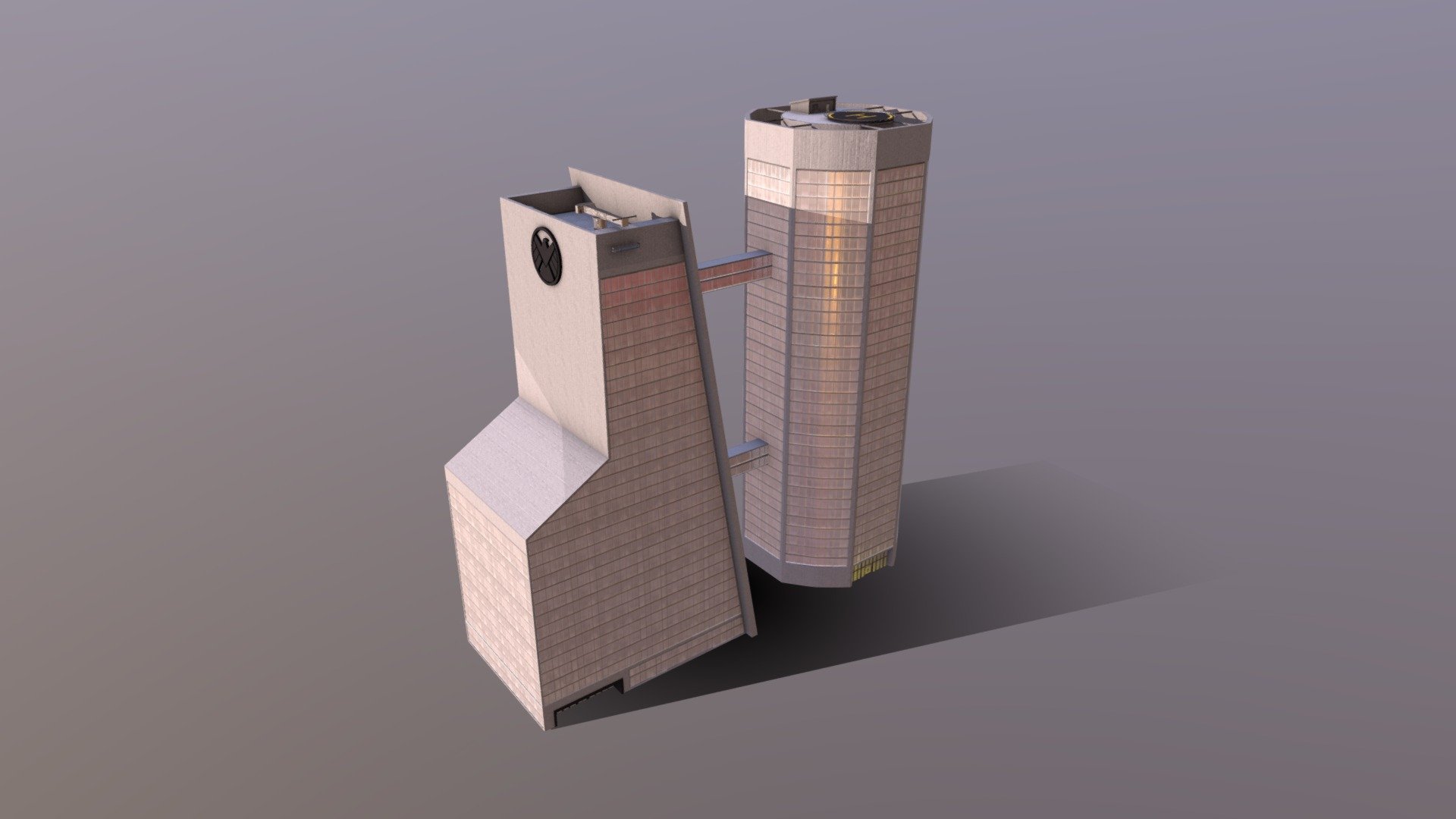 SHIELD HQ - The Plaza - Download Free 3D model by Nicistarful [2ef21a5 ...