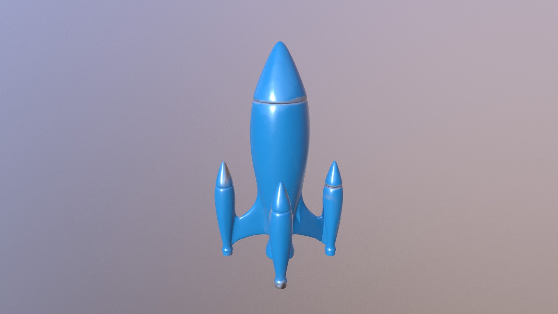 Hero Rocket - 3D model by Fredie_l [2ef2379] - Sketchfab