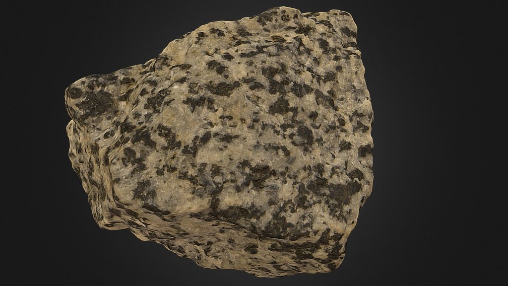 Granidiorite - 3D model by Adddy [2ef27f0] - Sketchfab