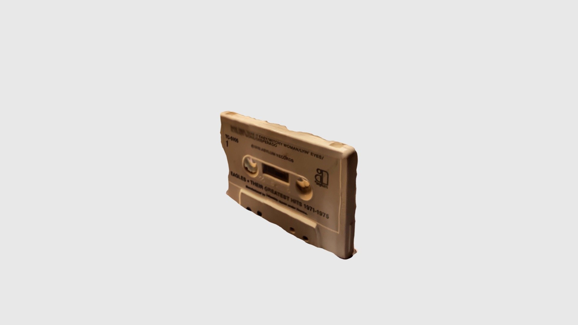 1900’s cassette tape scan - Download Free 3D model by nopleasenowhat ...