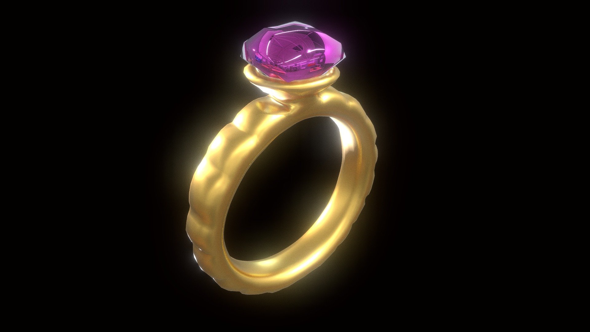 Sylized ring - Download Free 3D model by a-python-script [2ef4161 ...