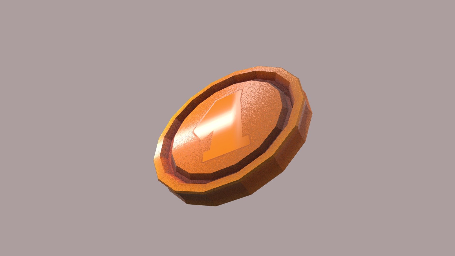 coin - 3D model by personalPXXI [2ef4869] - Sketchfab