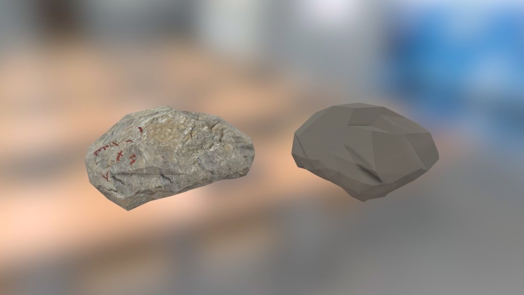 Toon Rock & Realistic Rock - 3D model by sulliedeagle70 [2ef488e ...