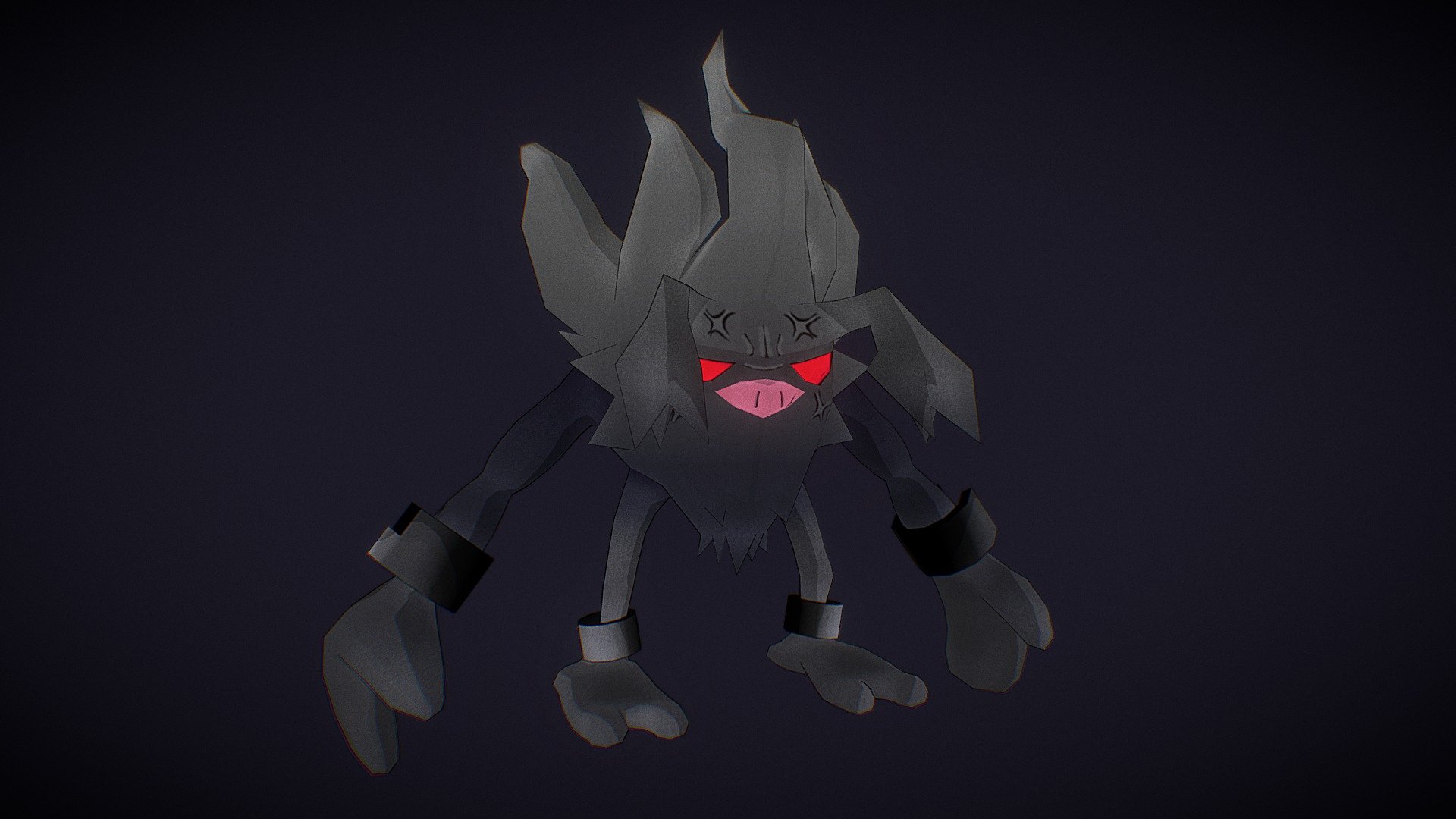 Annihilape - 3D model by ROA (@H12O16O98D) [2ef4b0d] - Sketchfab