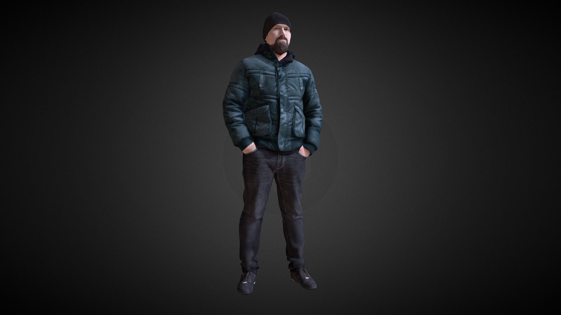 3D Scan Man Winter 027 - Buy Royalty Free 3D model by bonboniere3d ...
