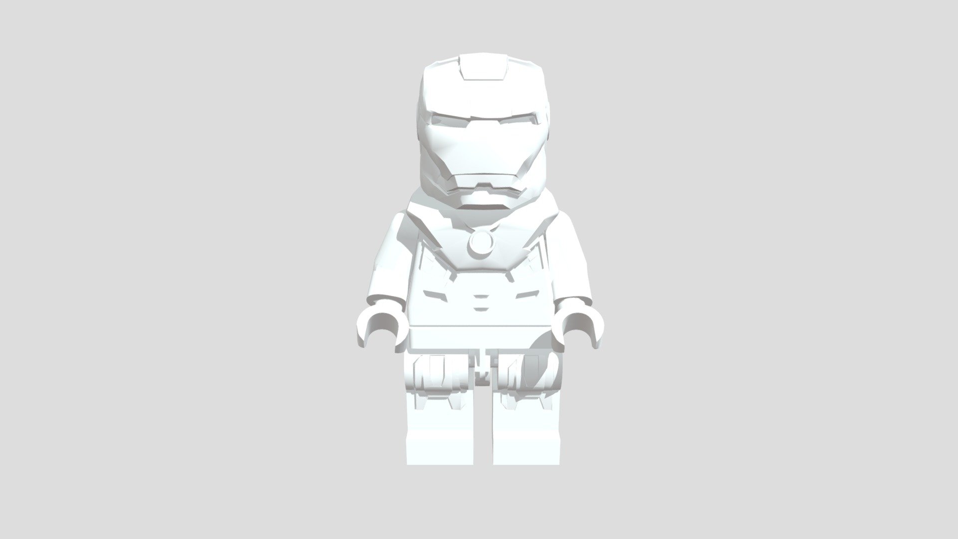 5521878 Lego Iron Man Mark 42 - 3D model by icline330 [2ef58a8] - Sketchfab