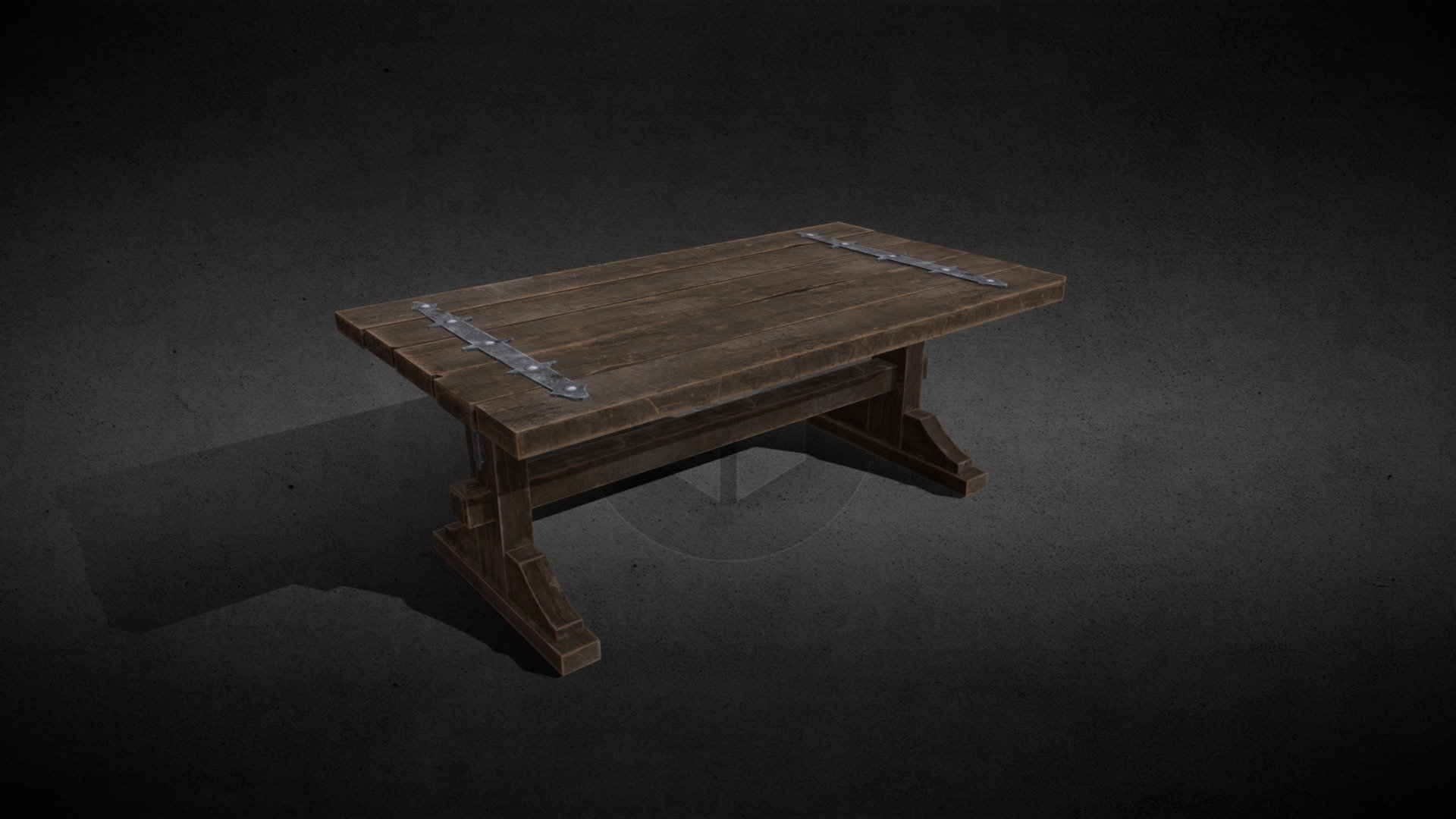 Table 04 - 3D model by BeltazarModding [2ef594e] - Sketchfab