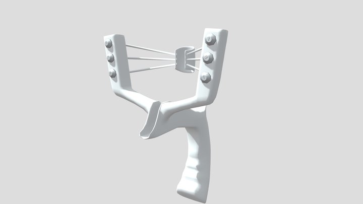 Slingshot 3D models - Sketchfab