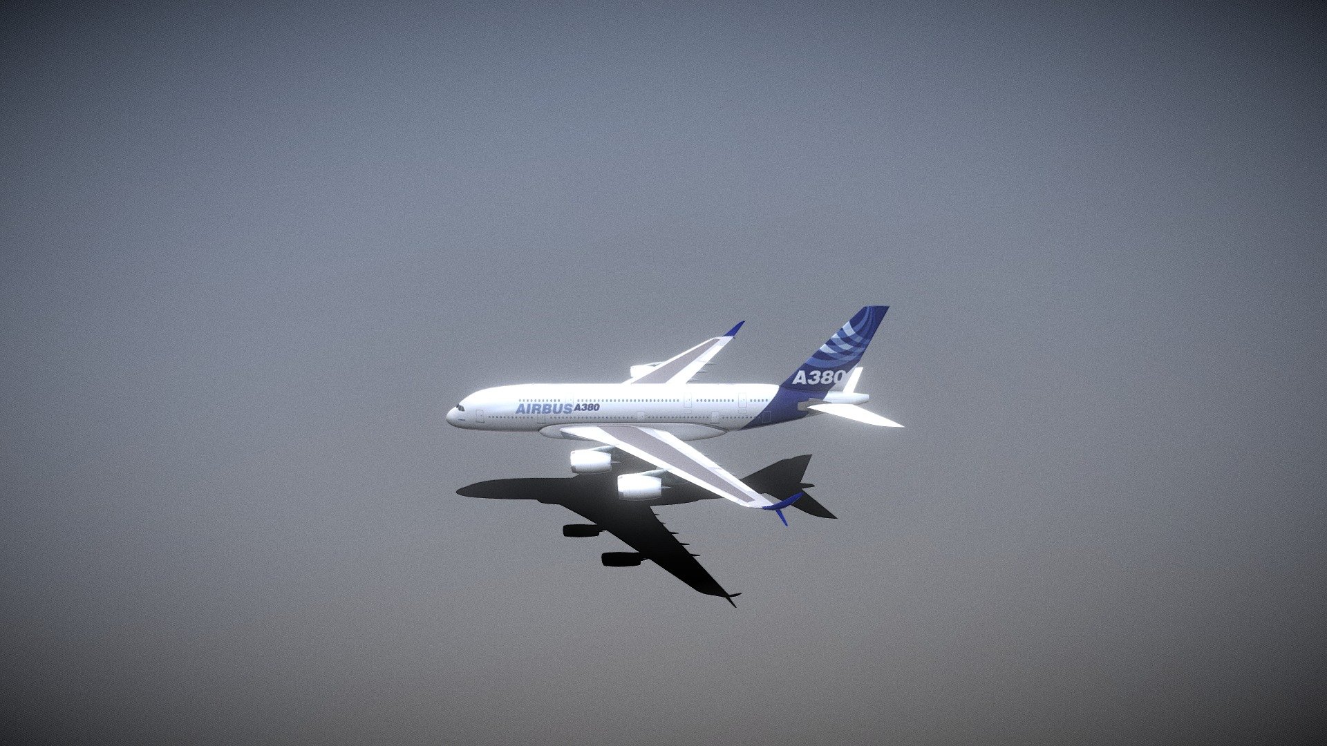 A380 With A380Plus Winglet - Download Free 3D model by haykal12321 ...