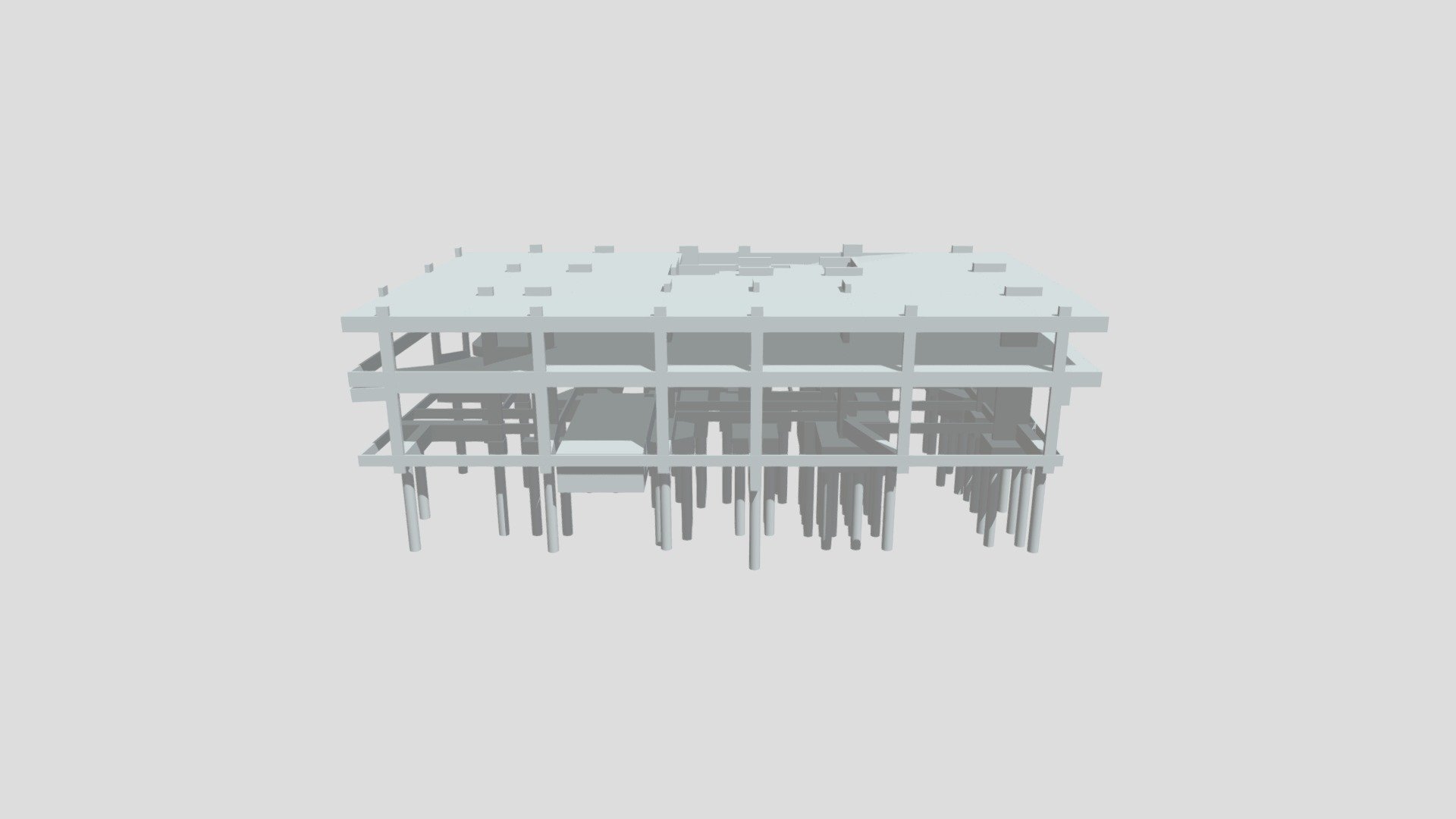 MODELO 3D G2 - MIRAGGIO [GV] - 3D model by Horizon Projetos Estruturais ...