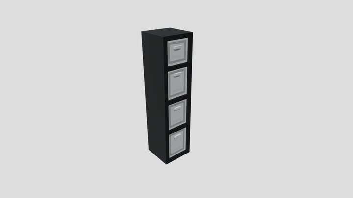 Drawer 3D models - Sketchfab