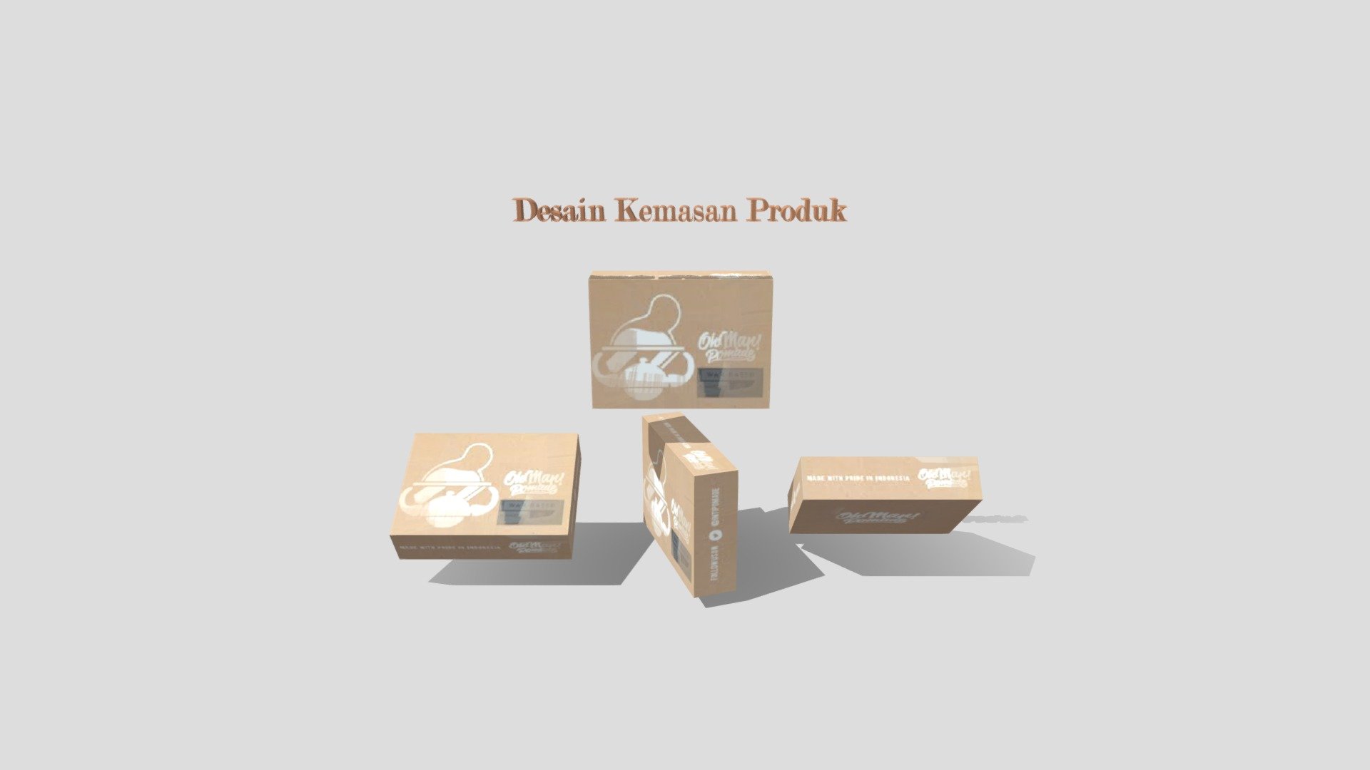 Desain Kemasan Produk - Download Free 3D model by cindyprames224 ...