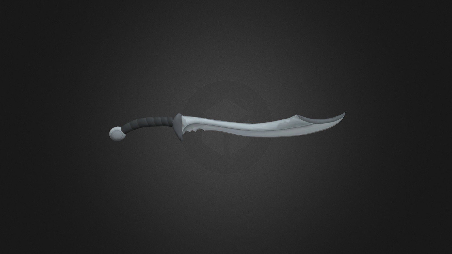Scimitar Sword - Download Free 3D model by Alastor Strix'Efuartus ...