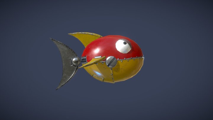 Badnik 3D models - Sketchfab