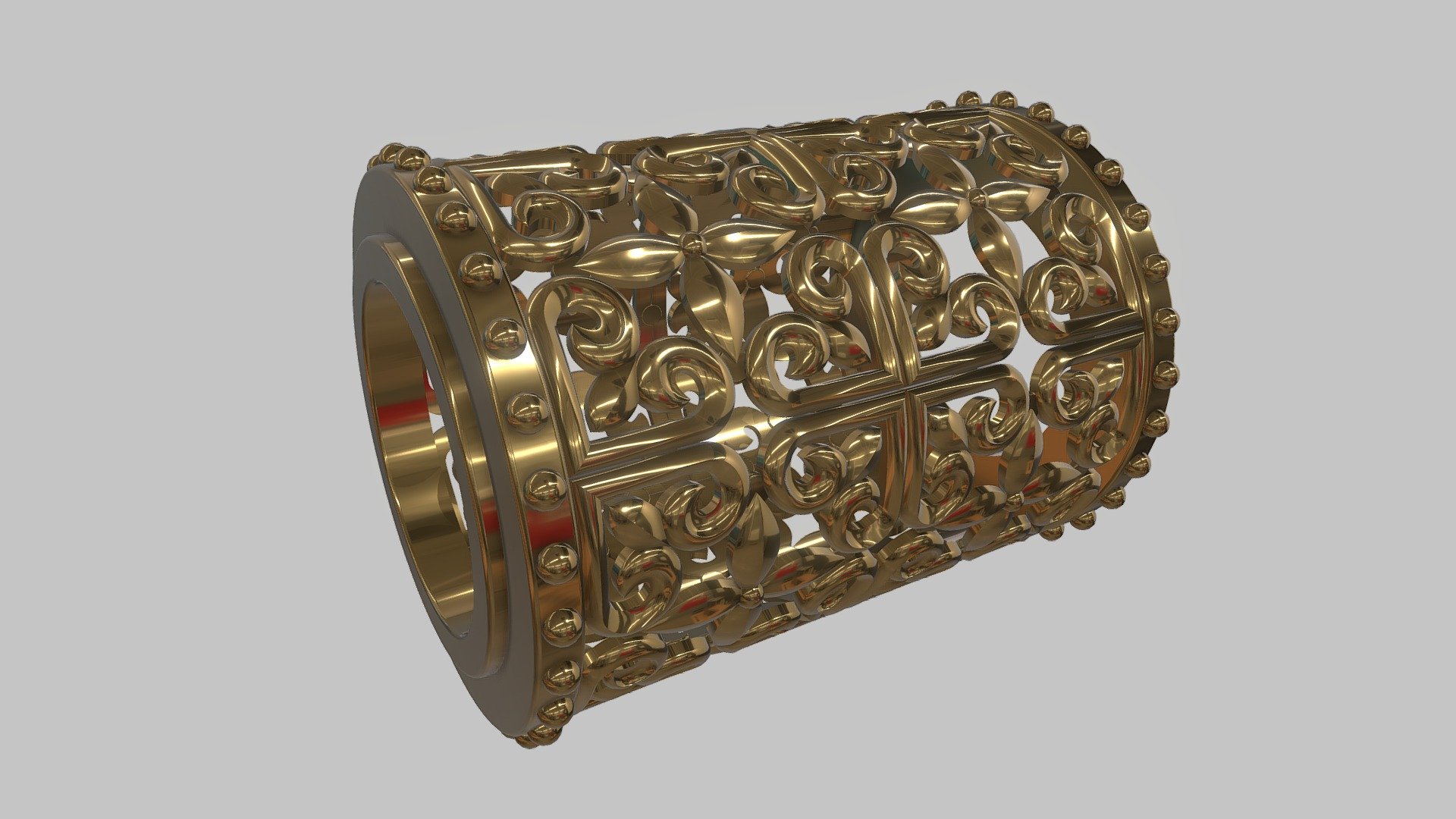 Bead - 3D model by Mr.Ten [2ef7eb6] - Sketchfab