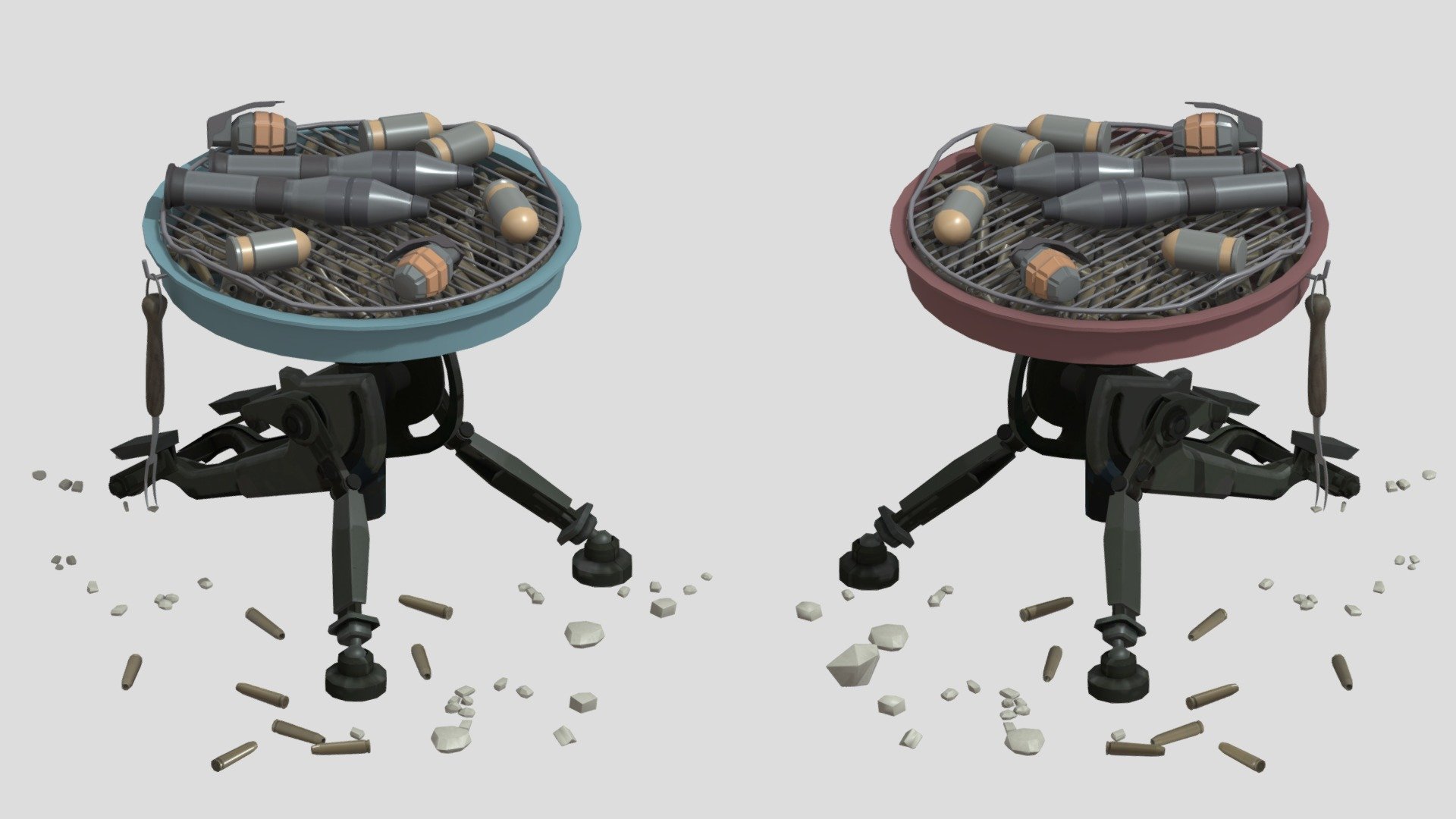 Promo Prop Summer Update TF2 - 3D model by MR.FRIEND [2ef8187] - Sketchfab