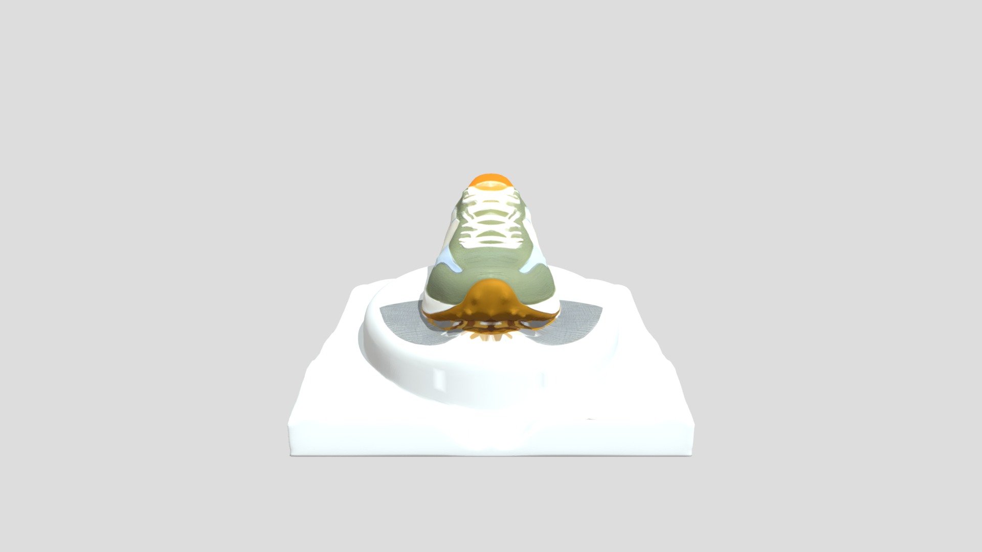 Sneaker - 3D model by Tajammalhussain [2ef81f3] - Sketchfab