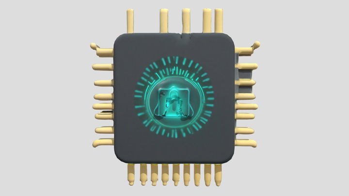Processor 3D models - Sketchfab
