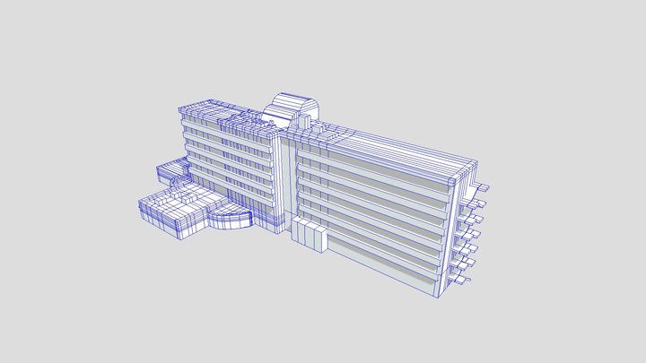 Dormitory 3D models - Sketchfab