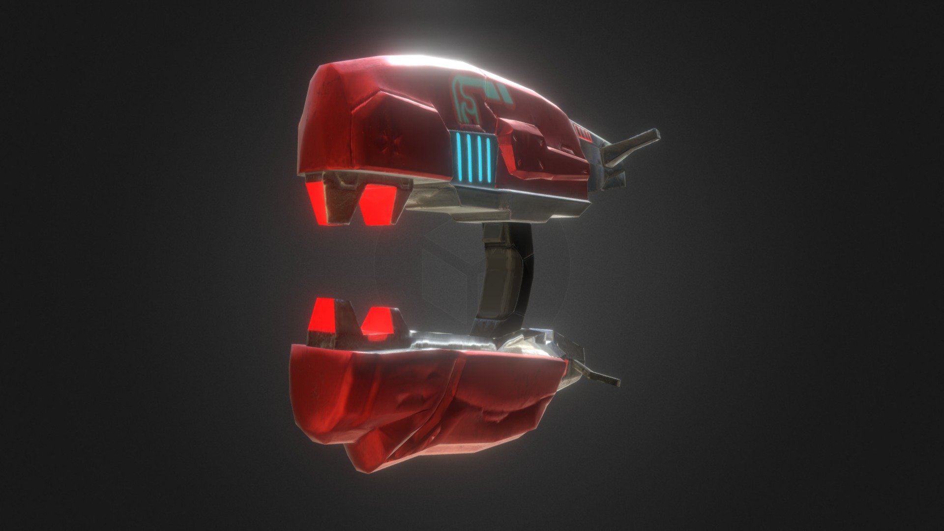 Halo - Brute Plasma Rifle - 3D model by Hakuru15 [2ef8520] - Sketchfab