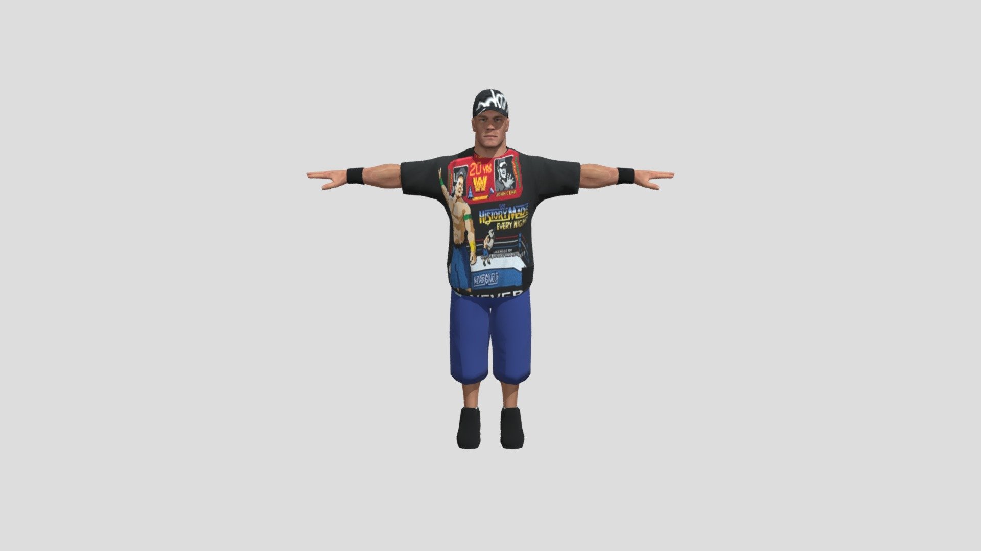 wwe 2k 22 - Download Free 3D model by dallas.wilkerson [2ef884e ...